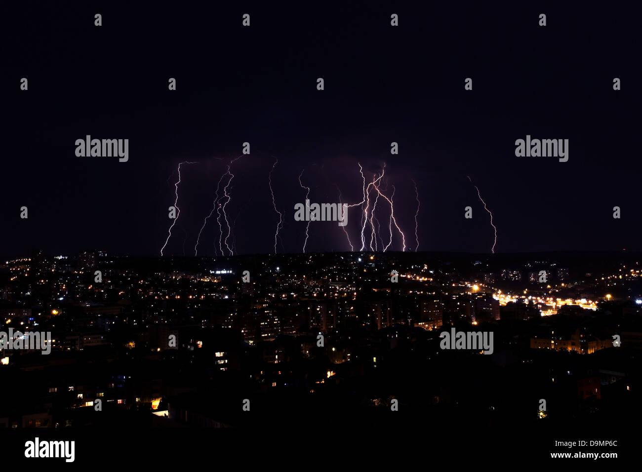 Big lightning bolt hi-res stock photography and images - Alamy