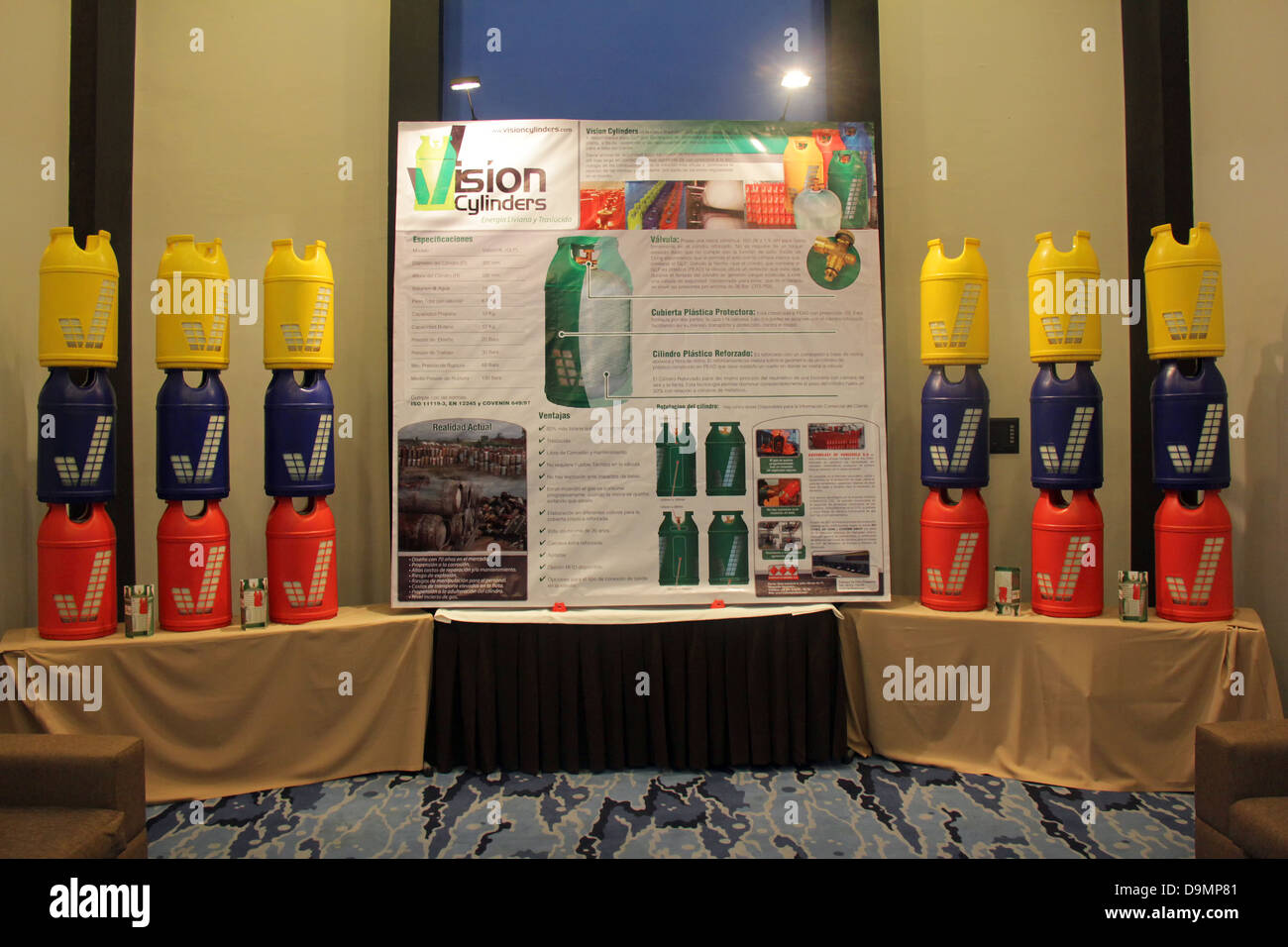 Liquefied petroleum gas cylinders hi-res stock photography and images ...