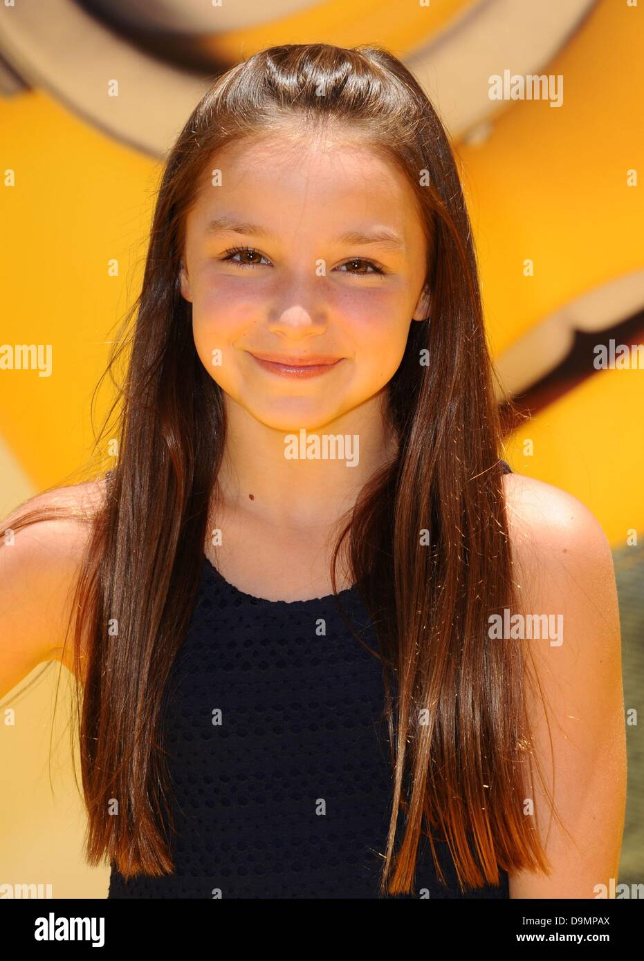 Los Angeles, CA, US. 22 June 2013. Mackenzie Aladjem at arrivals for ...