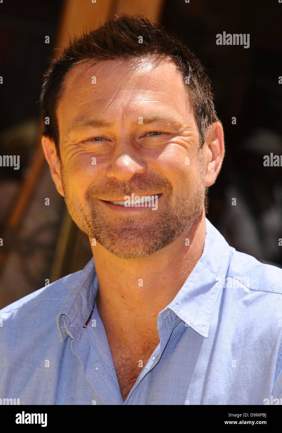Los Angeles, CA, US. 22 June 2013. Grant Bowler at arrivals for ...