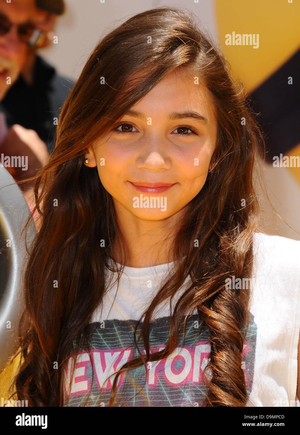 Rowan blanchard 2013 hi-res stock photography and images - Alamy