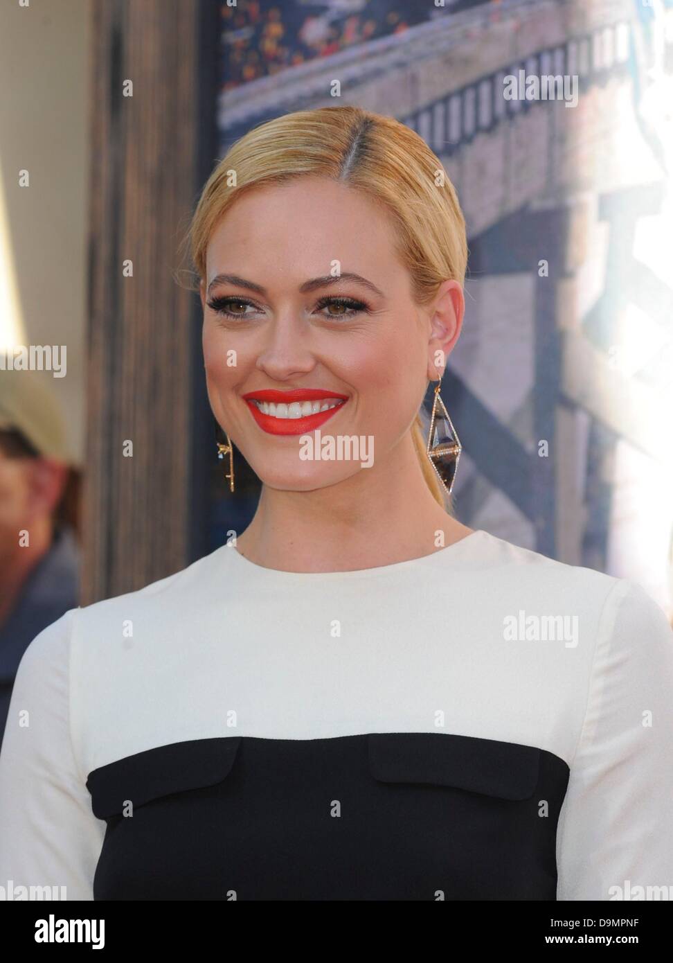 Peta Murgatroyd at arrivals for THE LONE RANGER Premiere, Disney ...