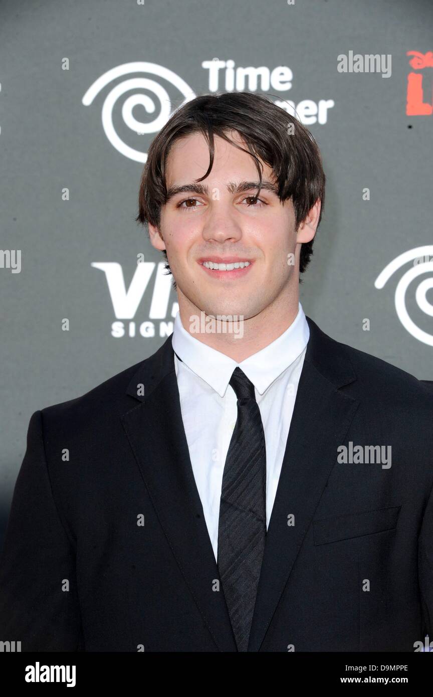 Steven R. McQueen at arrivals for THE LONE RANGER Premiere, Disney ...