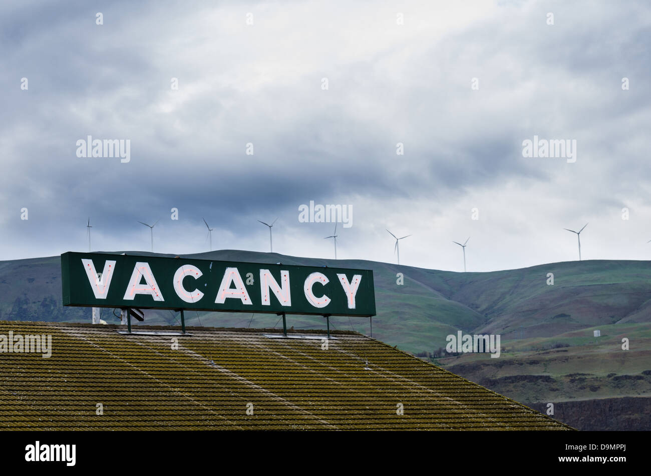 Vacancy sign hi-res stock photography and images - Alamy
