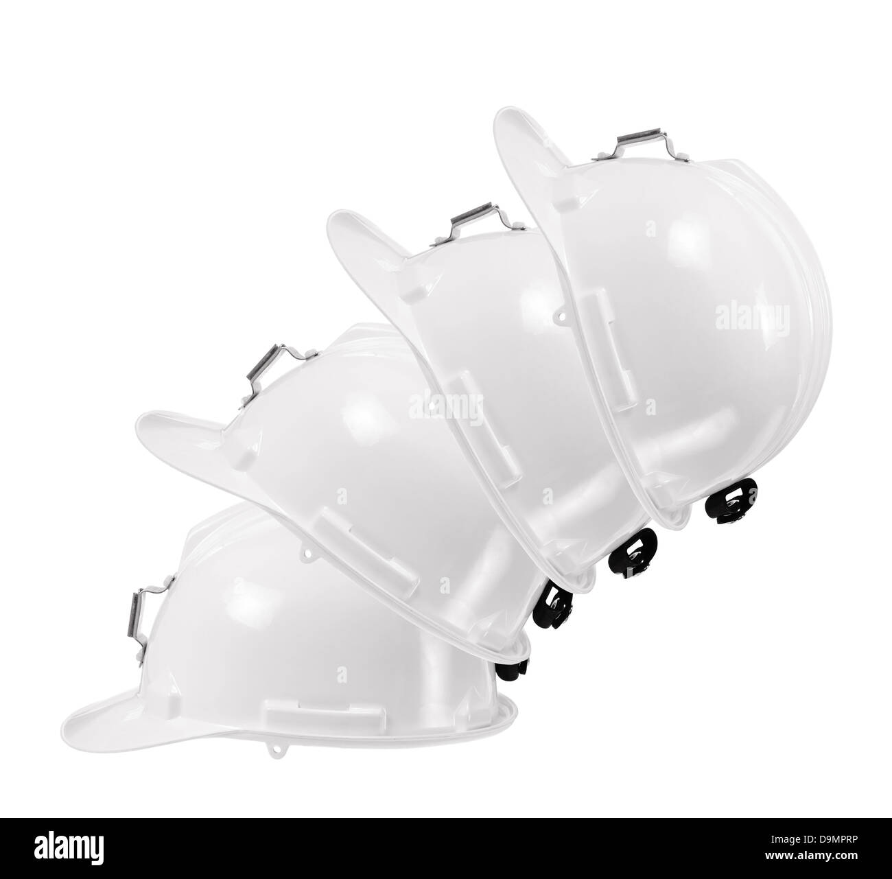 Pile of helmets Cut Out Stock Images & Pictures - Alamy