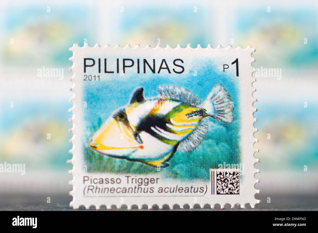 Philippines postage stamp hi-res stock photography and images - Alamy