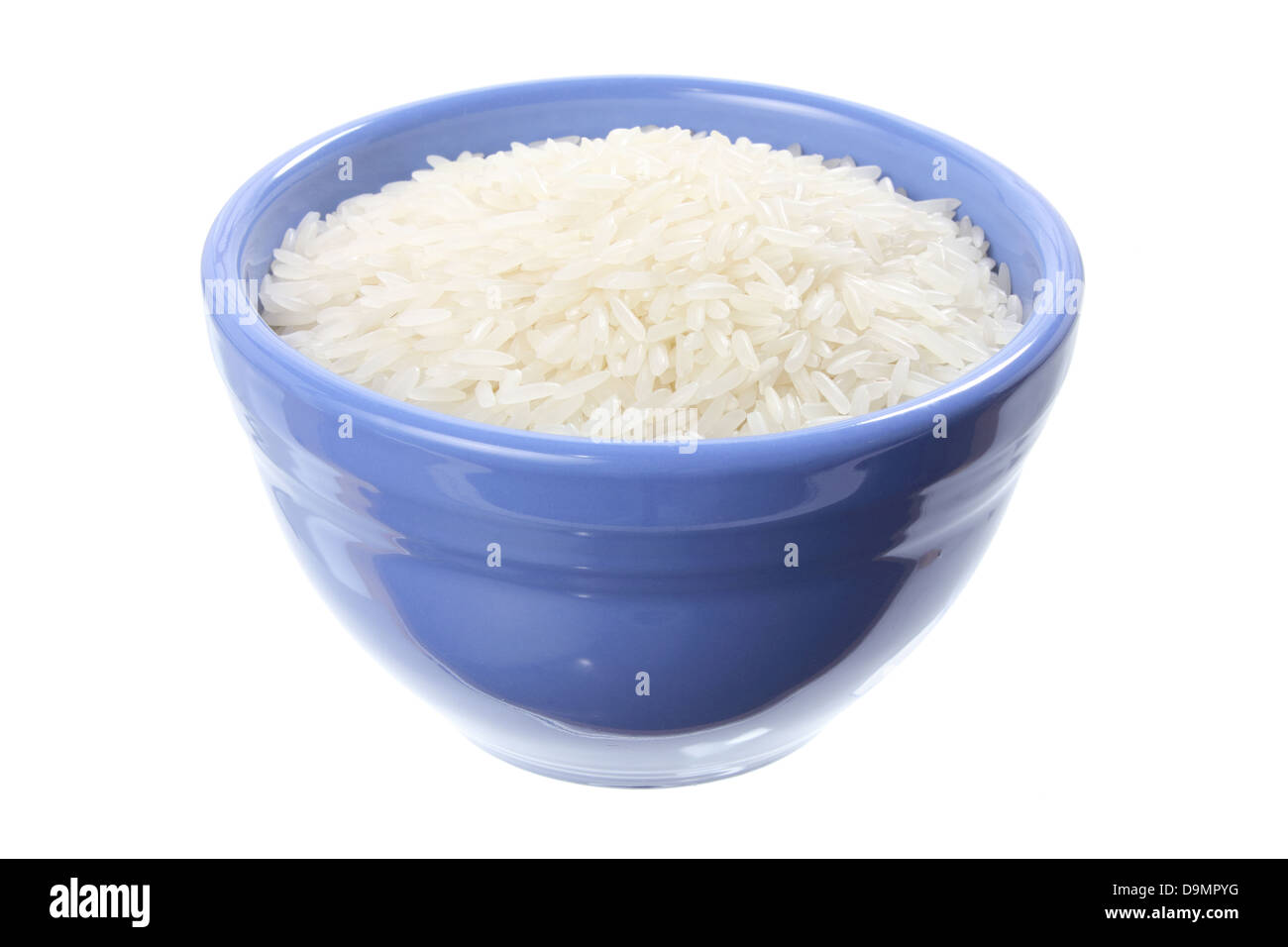 Bowl of Jasmine Rice Stock Photo - Alamy