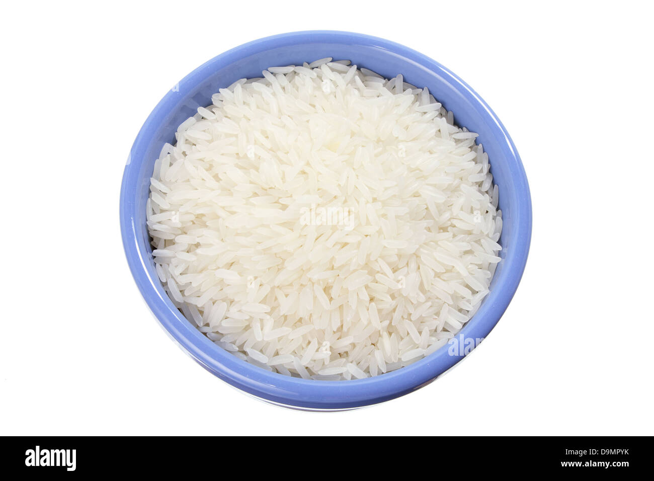 Bowl of Jasmine Rice Stock Photo - Alamy