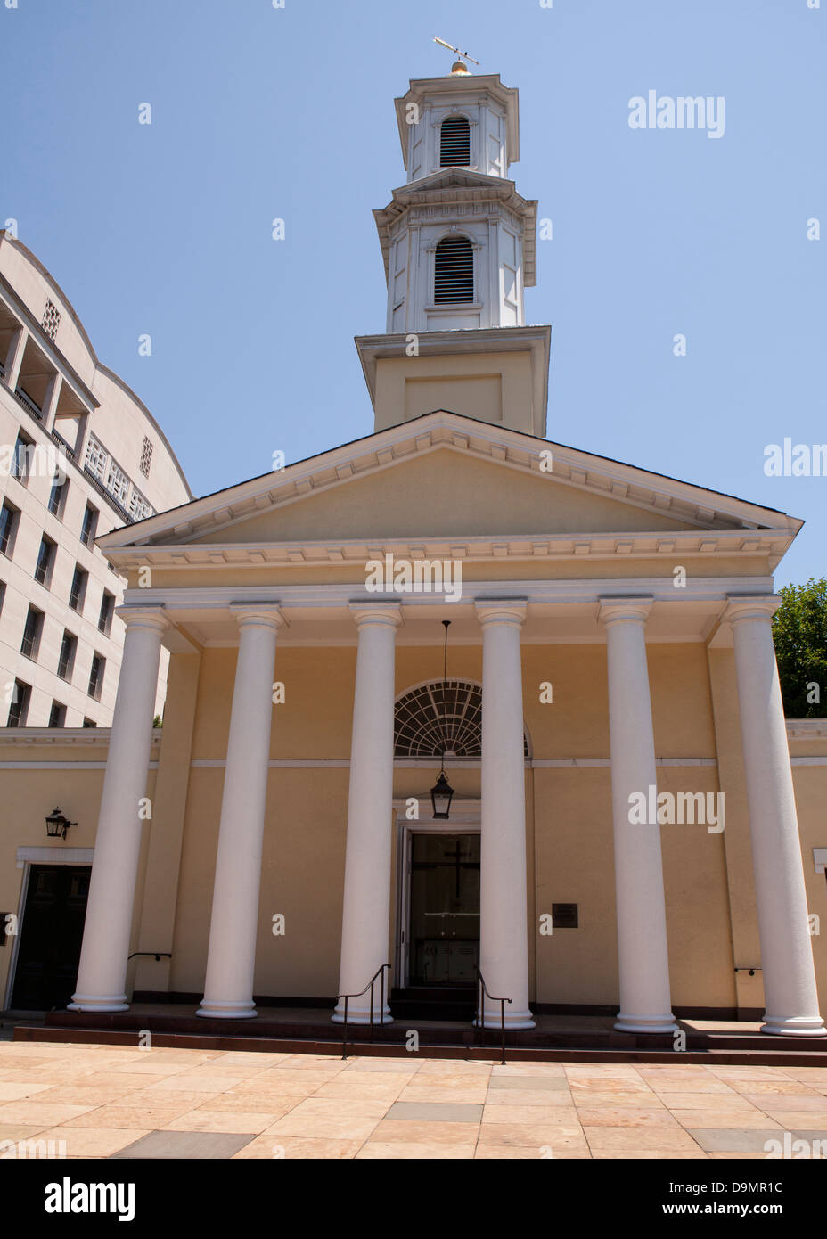 St. John's Protestant Episcopal Church, Washington DC Stock Photo - Alamy