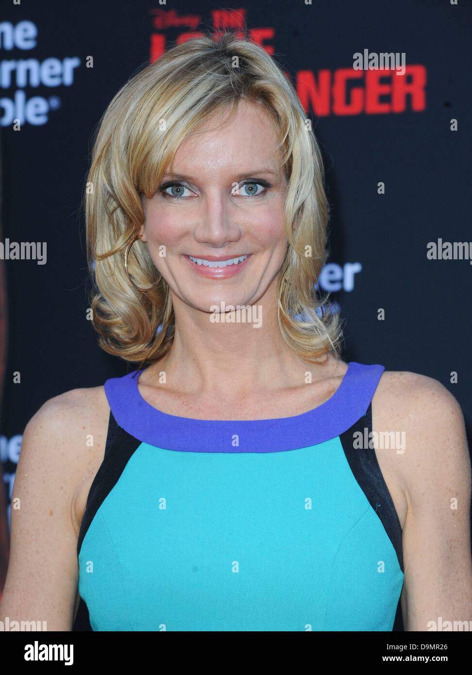 Beth Littleford at arrivals for THE LONE RANGER Premiere, Disney ...