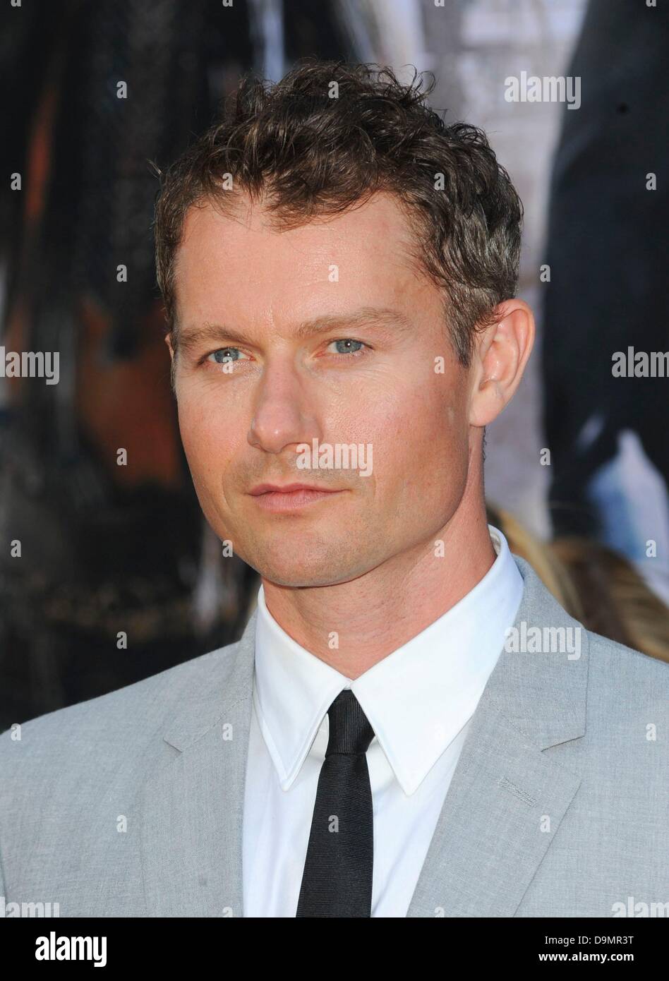 James Badge at arrivals for THE LONE RANGER Premiere, Disney California ...