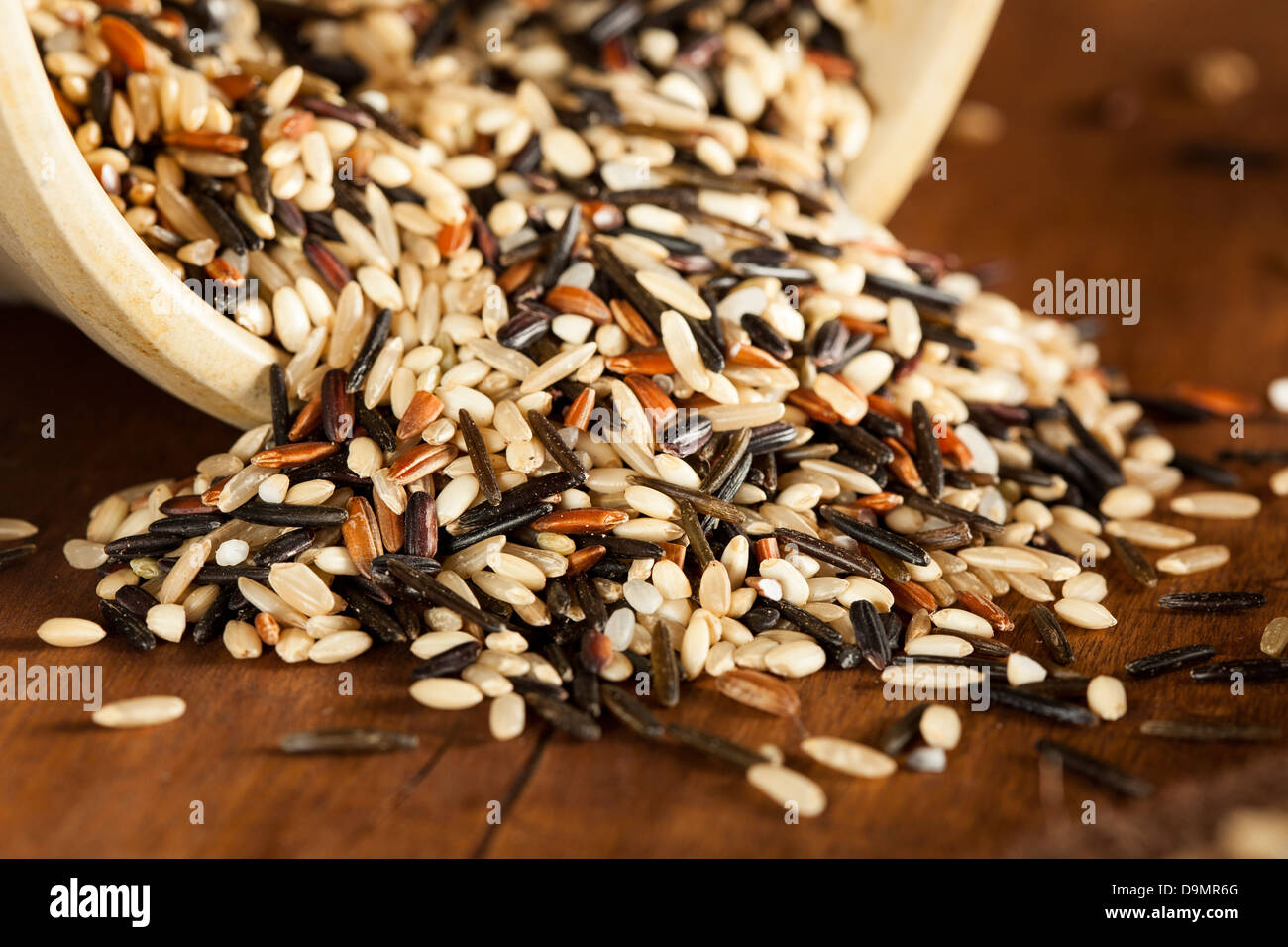 Rice various dry grains hi-res stock photography and images - Alamy