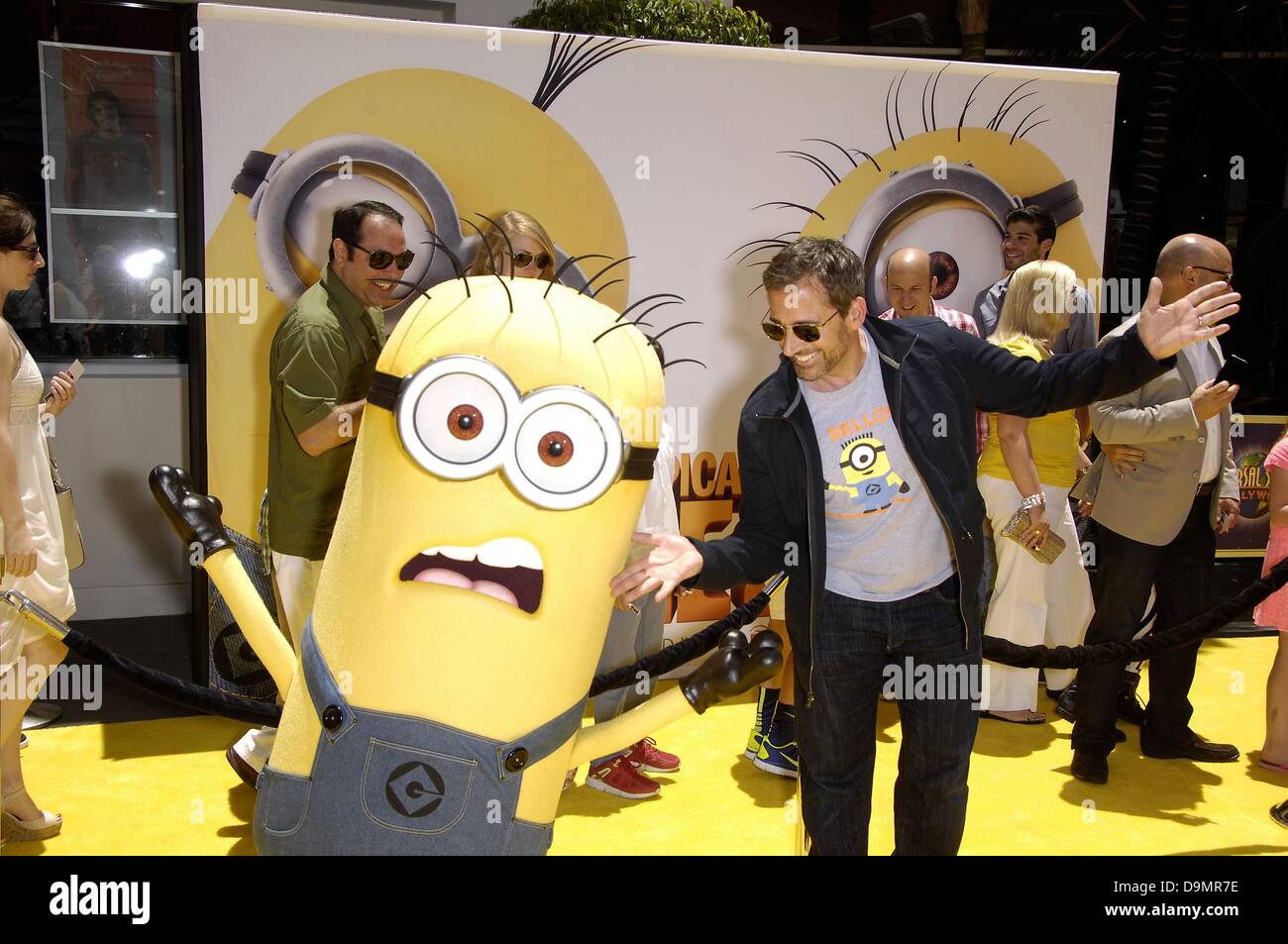 Los Angeles, CA, US. 22 June 2013. Steve Carell at arrivals for ...