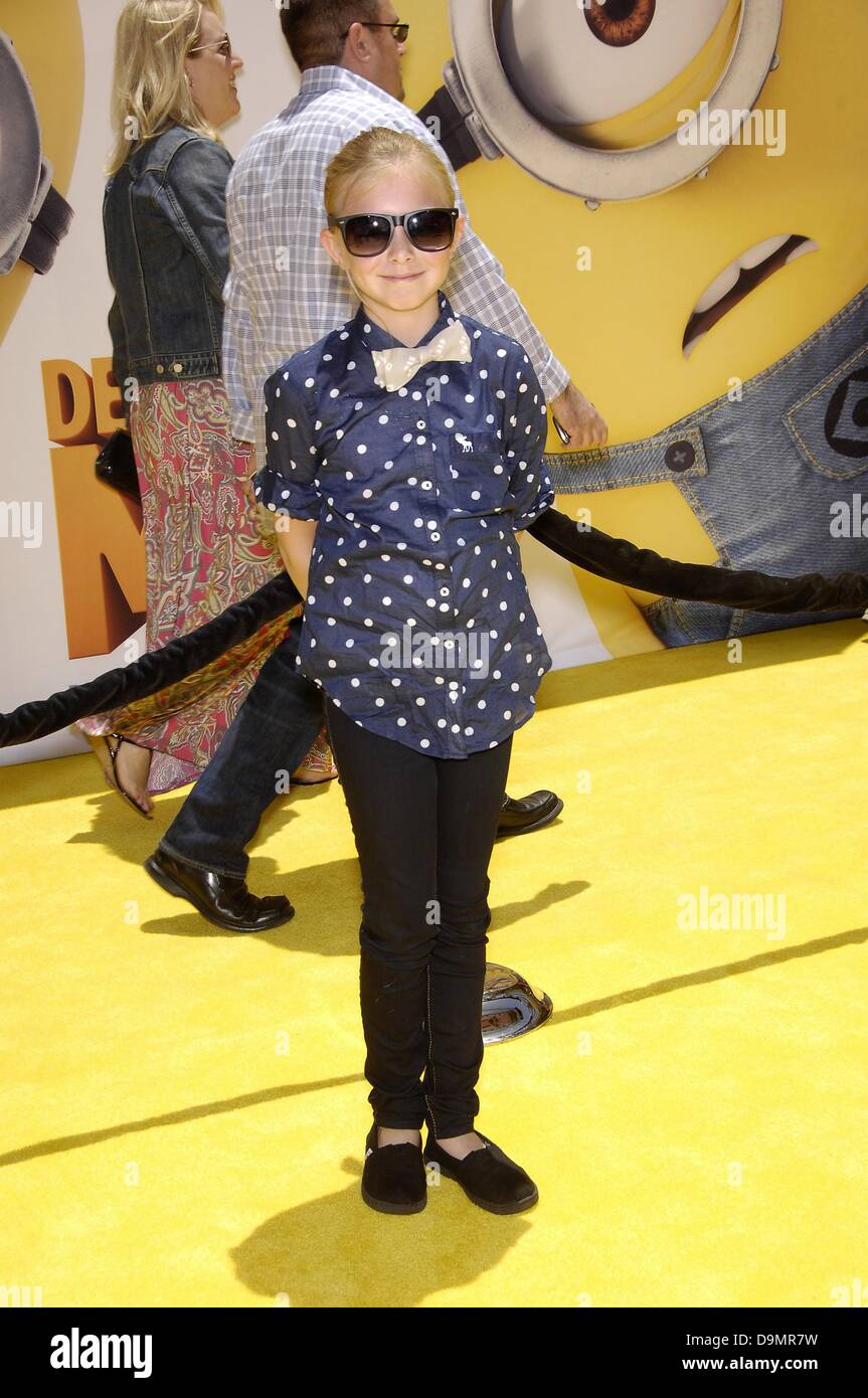 Los Angeles, CA, US. 22 June 2013. Elsie Fisher at arrivals for ...