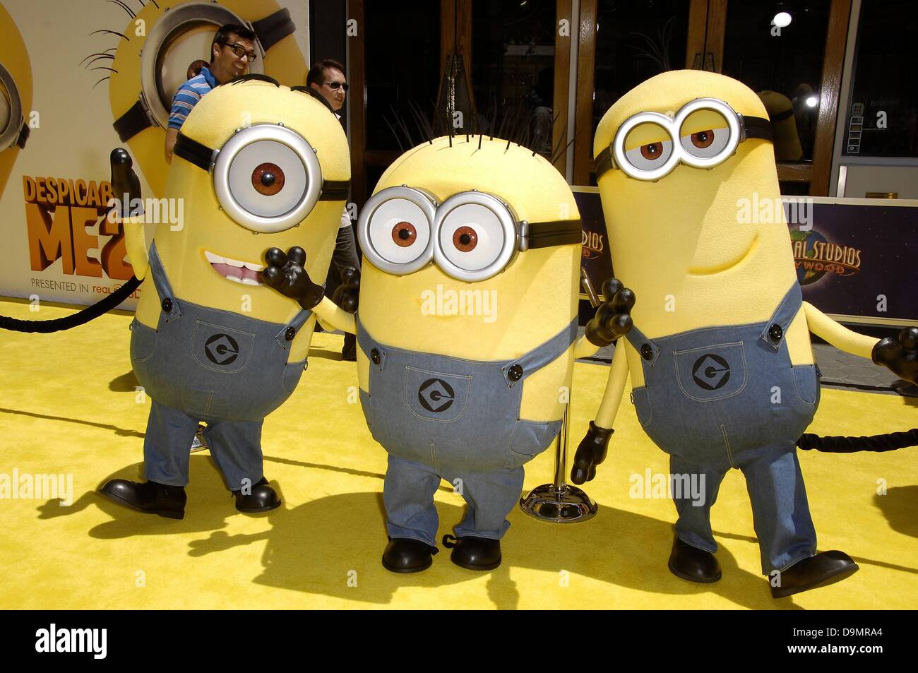 Los Angeles, CA, US. 22 June 2013. Minions at arrivals for DESPICABLE ...