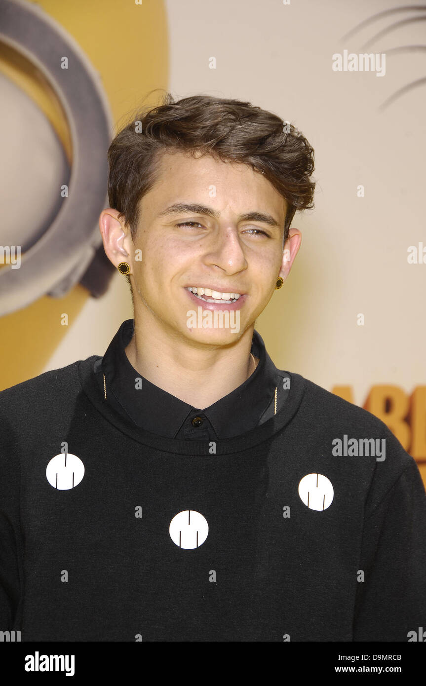Hollywood, California, U.S. - June 22, 2013 - Moises Arias during the ...