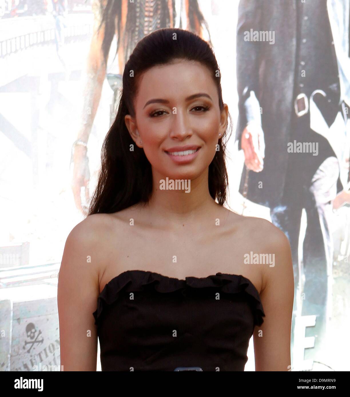 Los Angeles, CA, US. 22 June 2013. Christian Serratos at arrivals for ...
