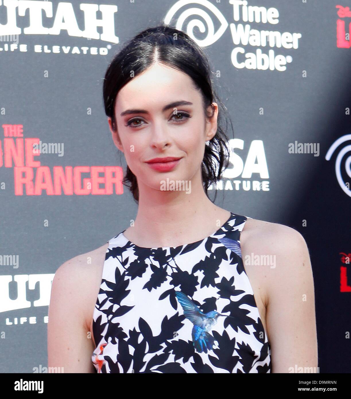 Los Angeles, CA, US. 22 June 2013. Krysten Ritter at arrivals for THE ...