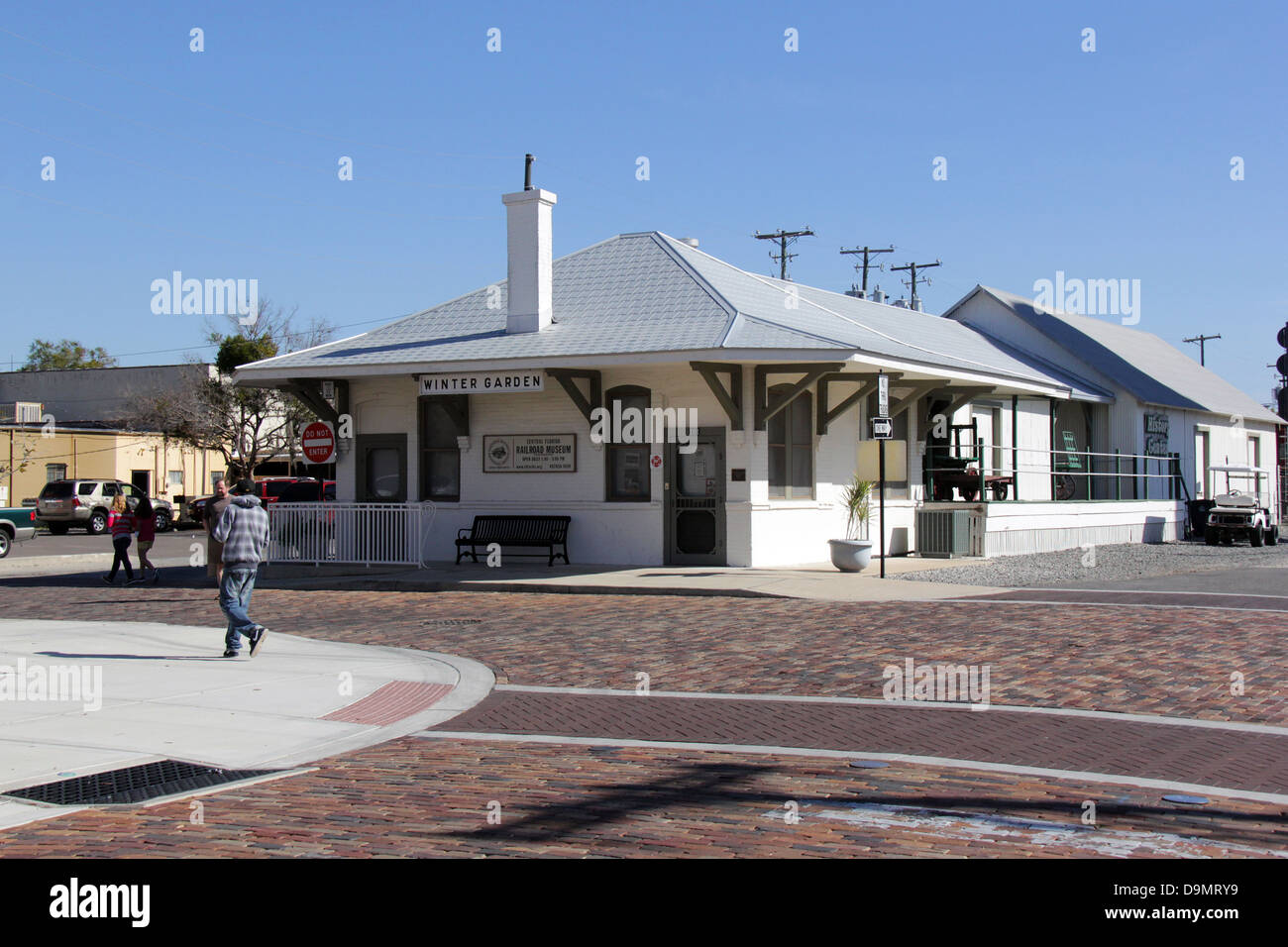 Central Florida Railroad Museum, Winter Garden, Orange County, Florida ...