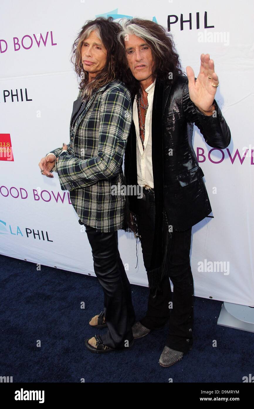 Steven tyler joe perry hi-res stock photography and images - Alamy
