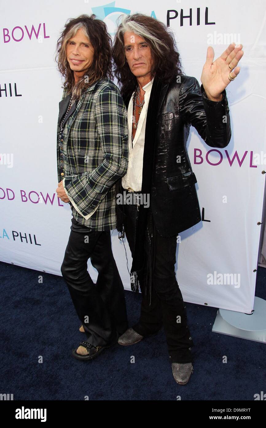Steven tyler joe perry hi-res stock photography and images - Alamy