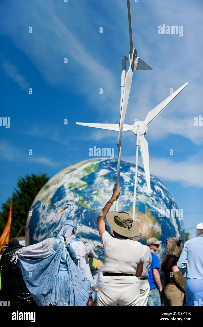 Fremont solstice parade hi-res stock photography and images - Alamy