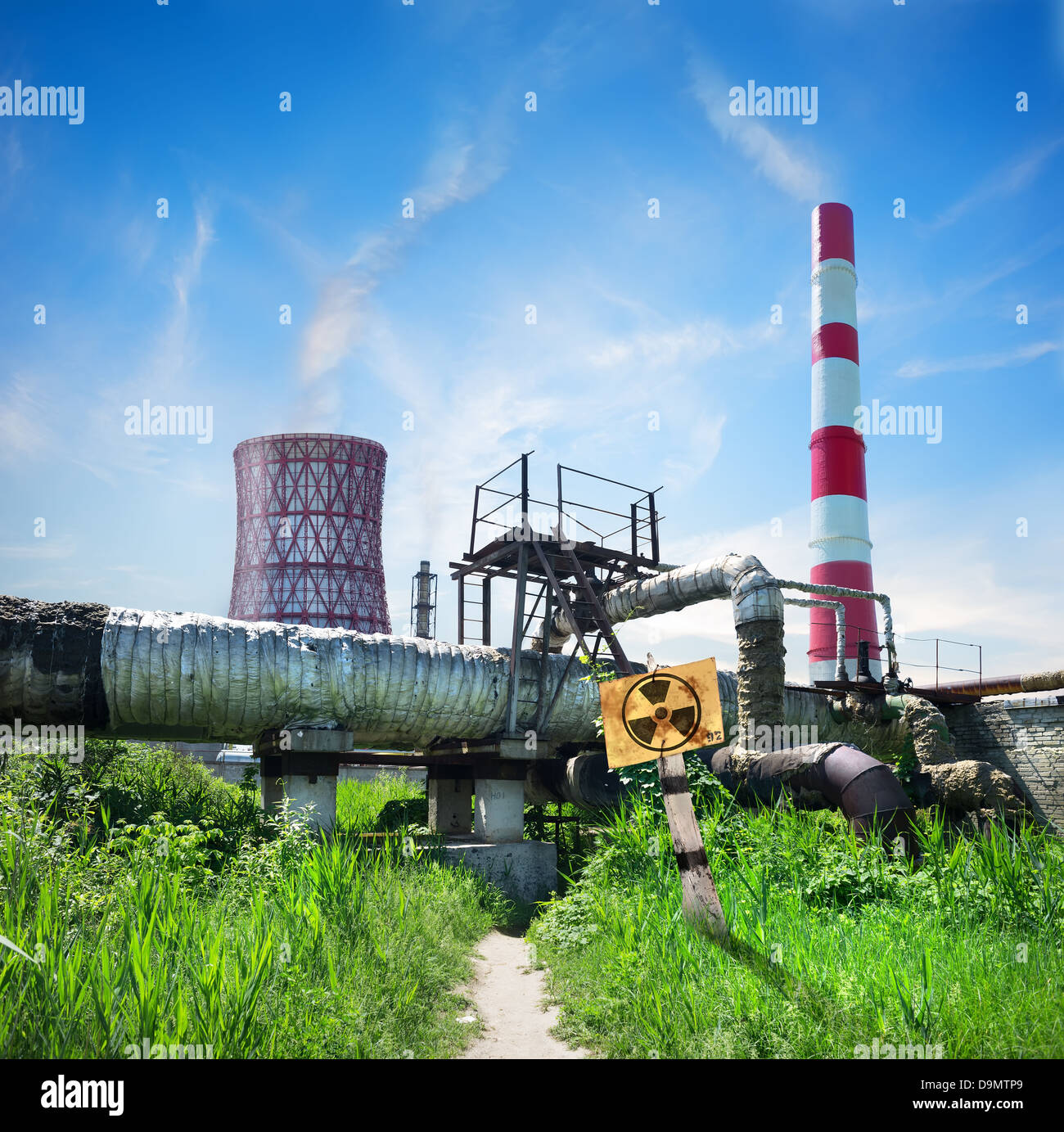 Nuclear reactor building hi-res stock photography and images - Alamy