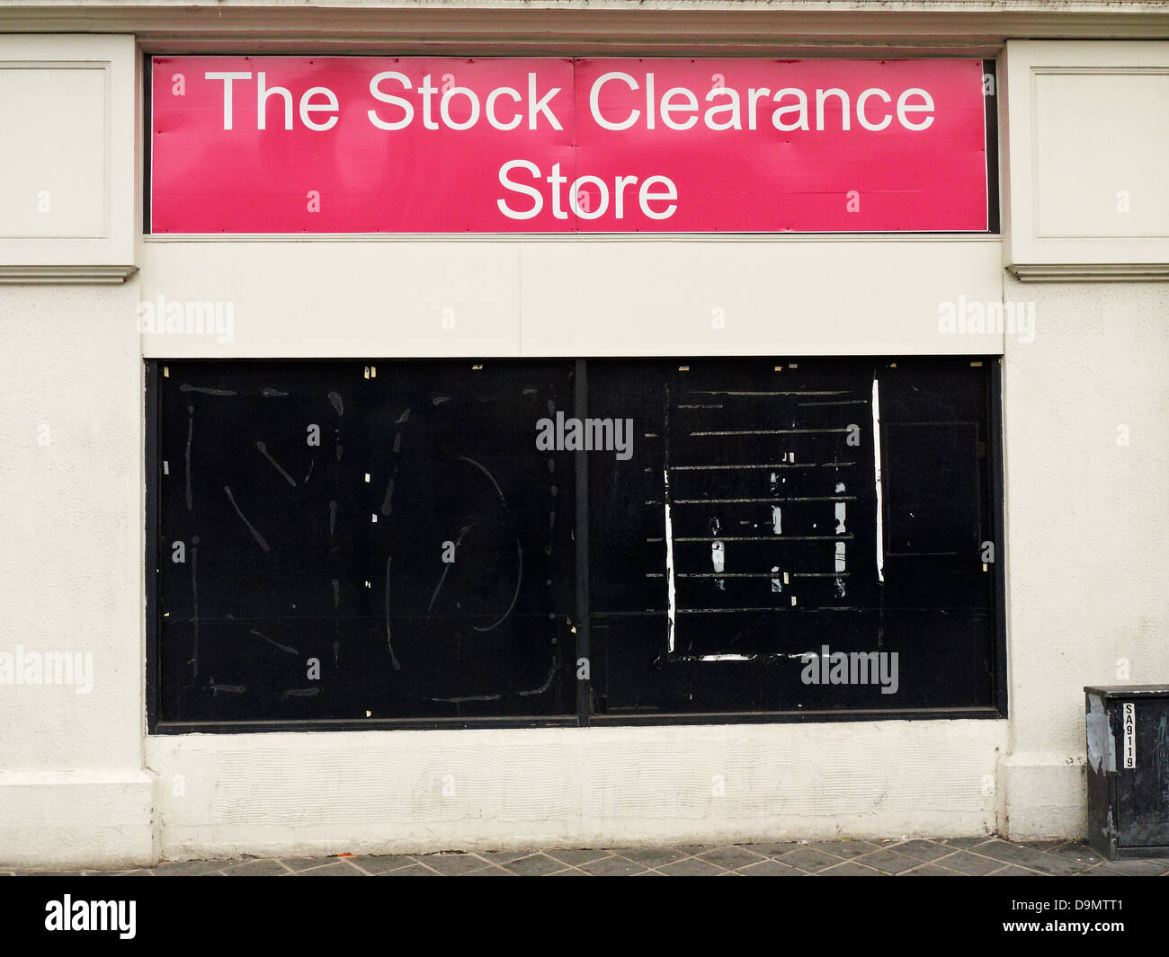 Stock clearance hi-res stock photography and images - Alamy