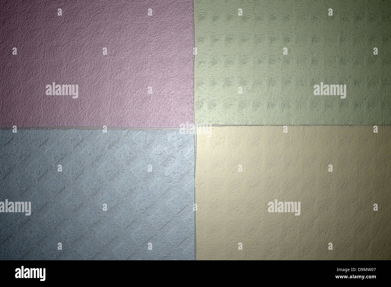 Colorful abstract background or texture with soft lighting . Blocks in ...