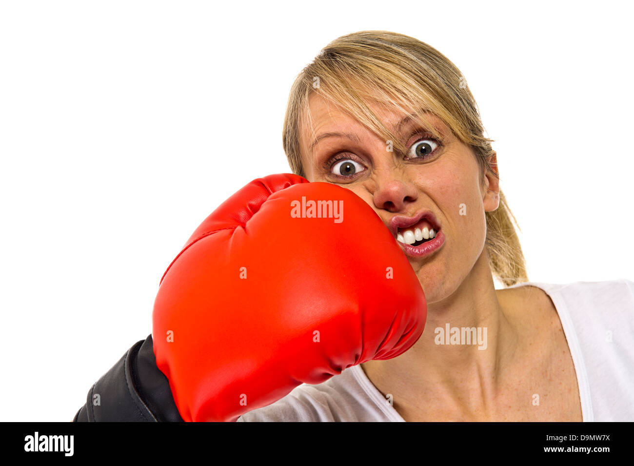 Boxing gloves face to face hi-res stock photography and images - Alamy