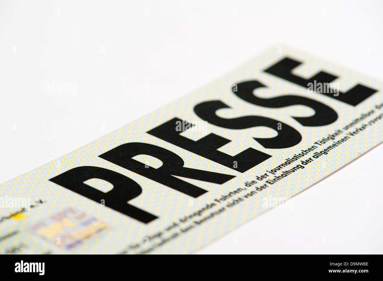 Press sign hi-res stock photography and images - Alamy