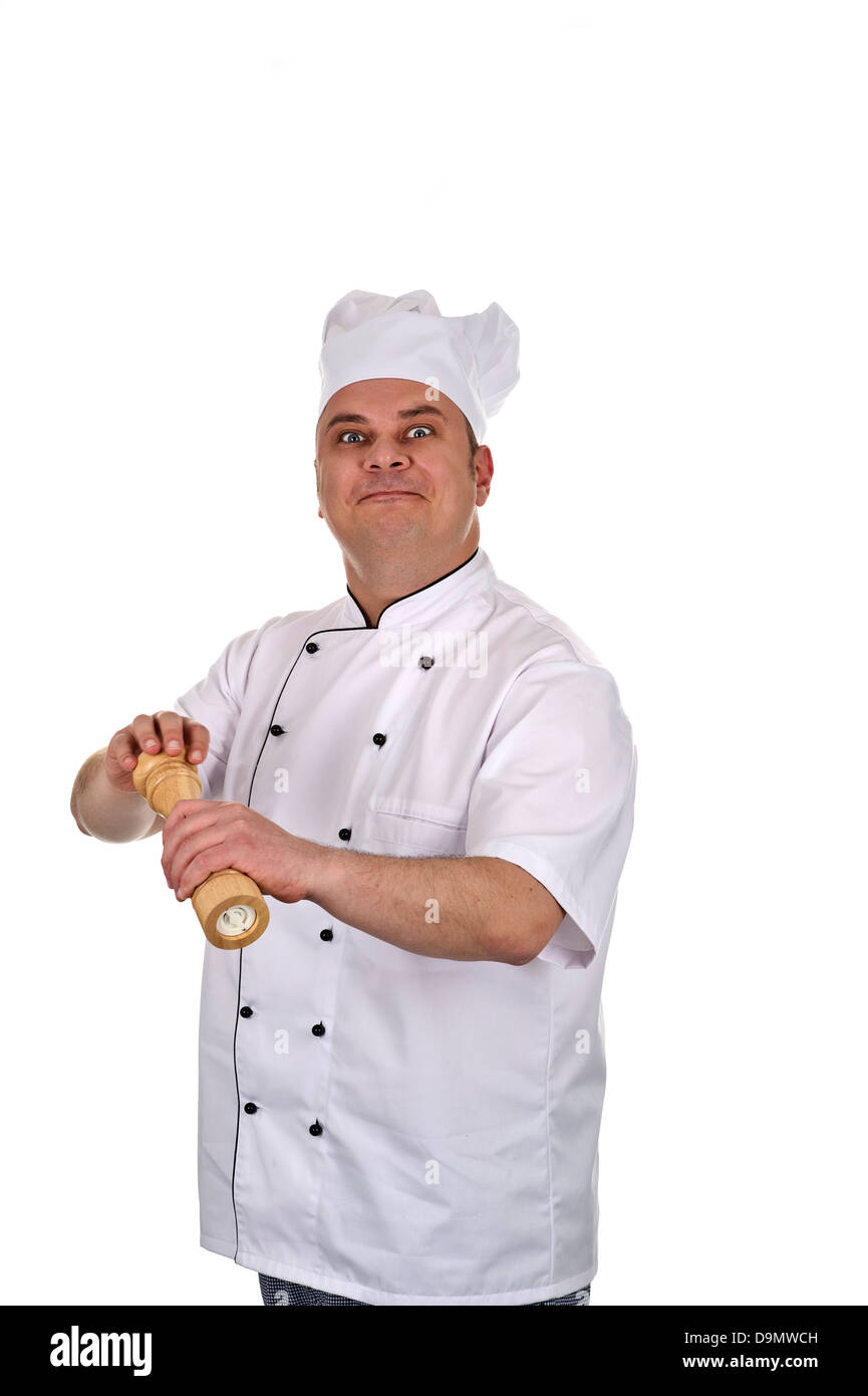 Successful cook (Model release Stock Photo - Alamy