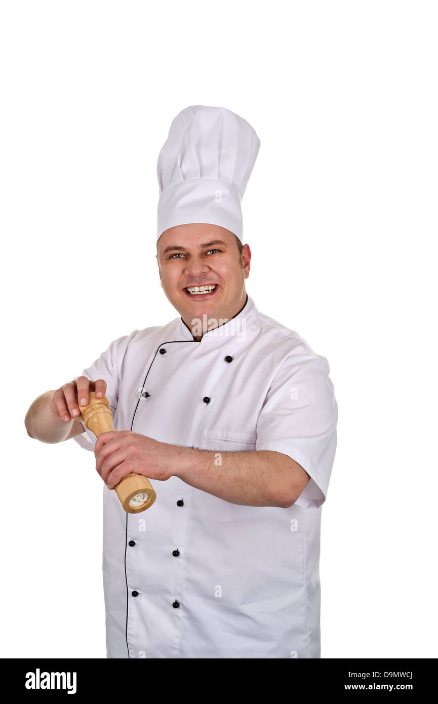 Successful cook (Model release Stock Photo - Alamy