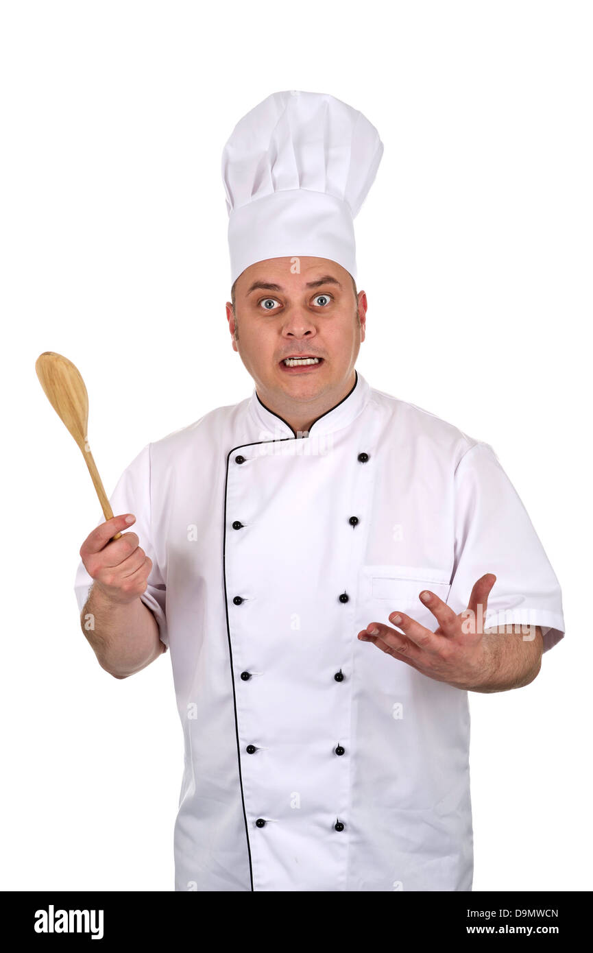 Cook (Model release Stock Photo - Alamy