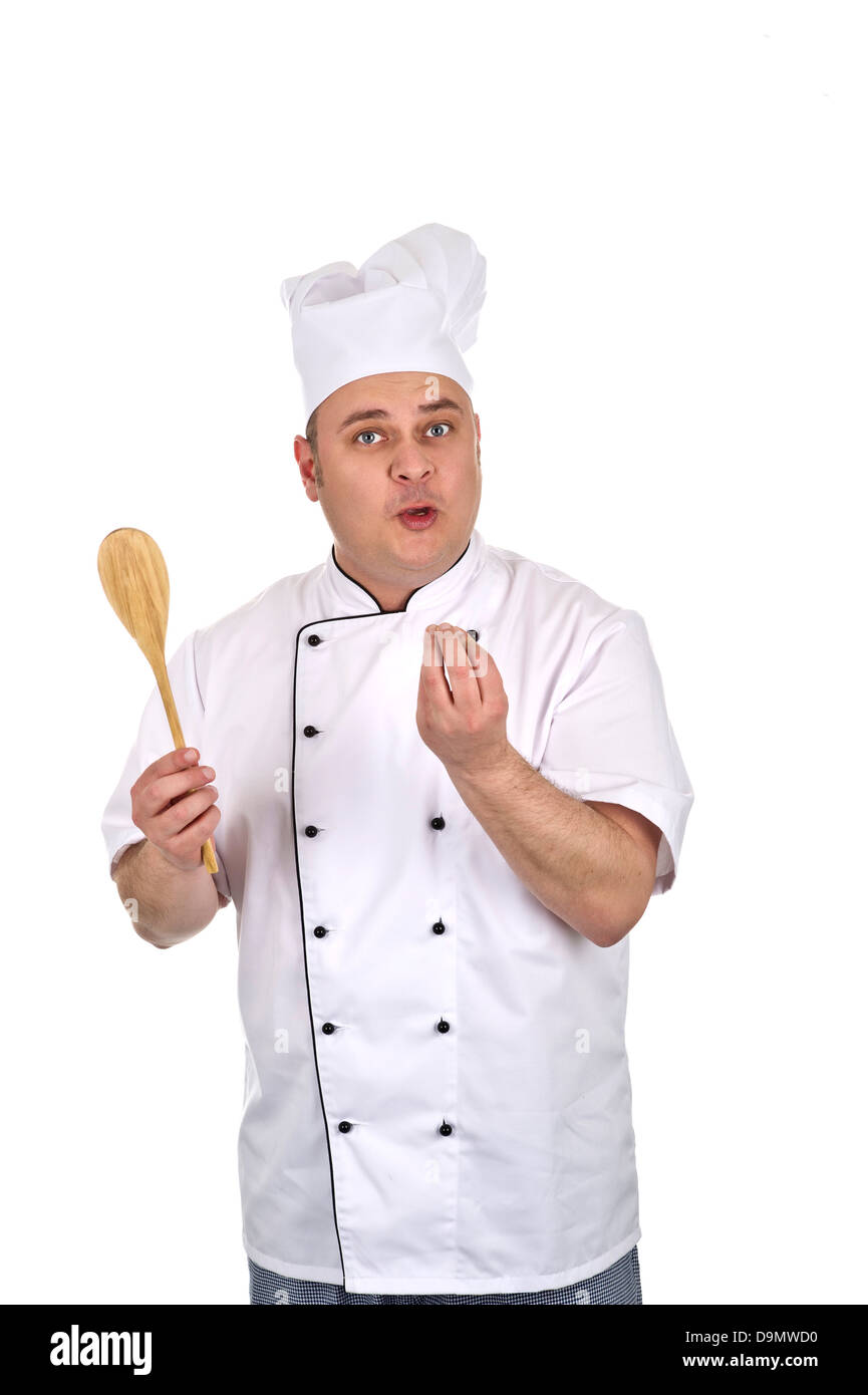 Successful cook (Model release Stock Photo - Alamy