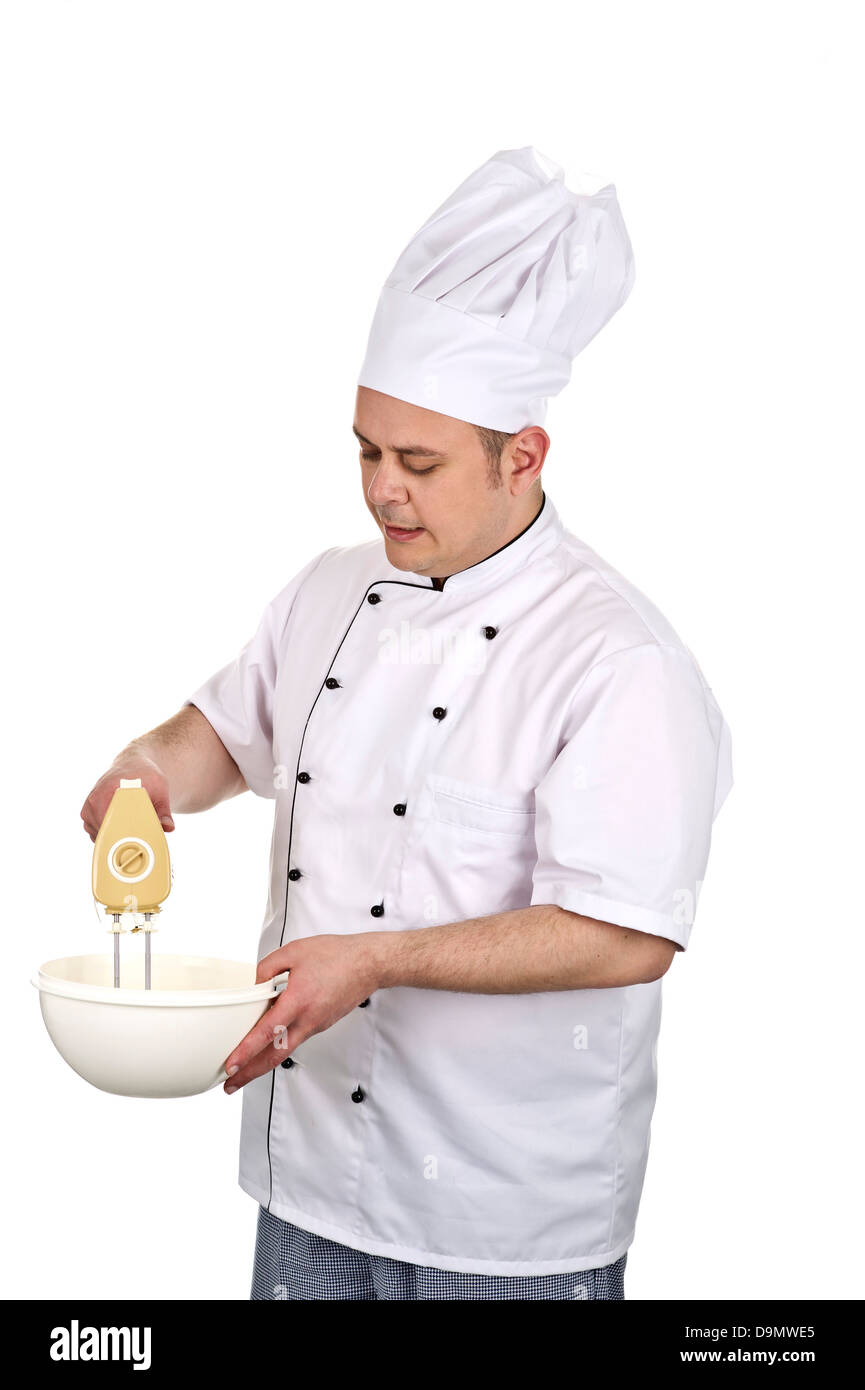 Cook with prepare (Model release Stock Photo - Alamy