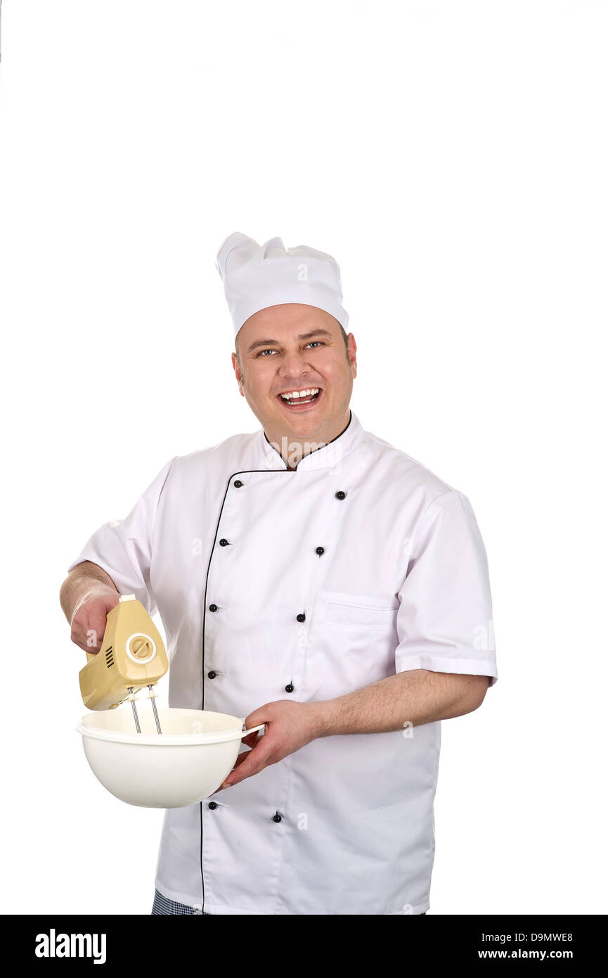 Successful cook (Model release Stock Photo - Alamy