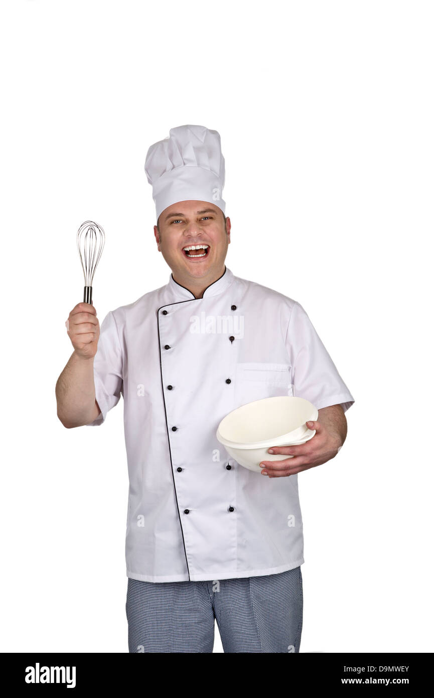 Successful cook (Model release Stock Photo - Alamy