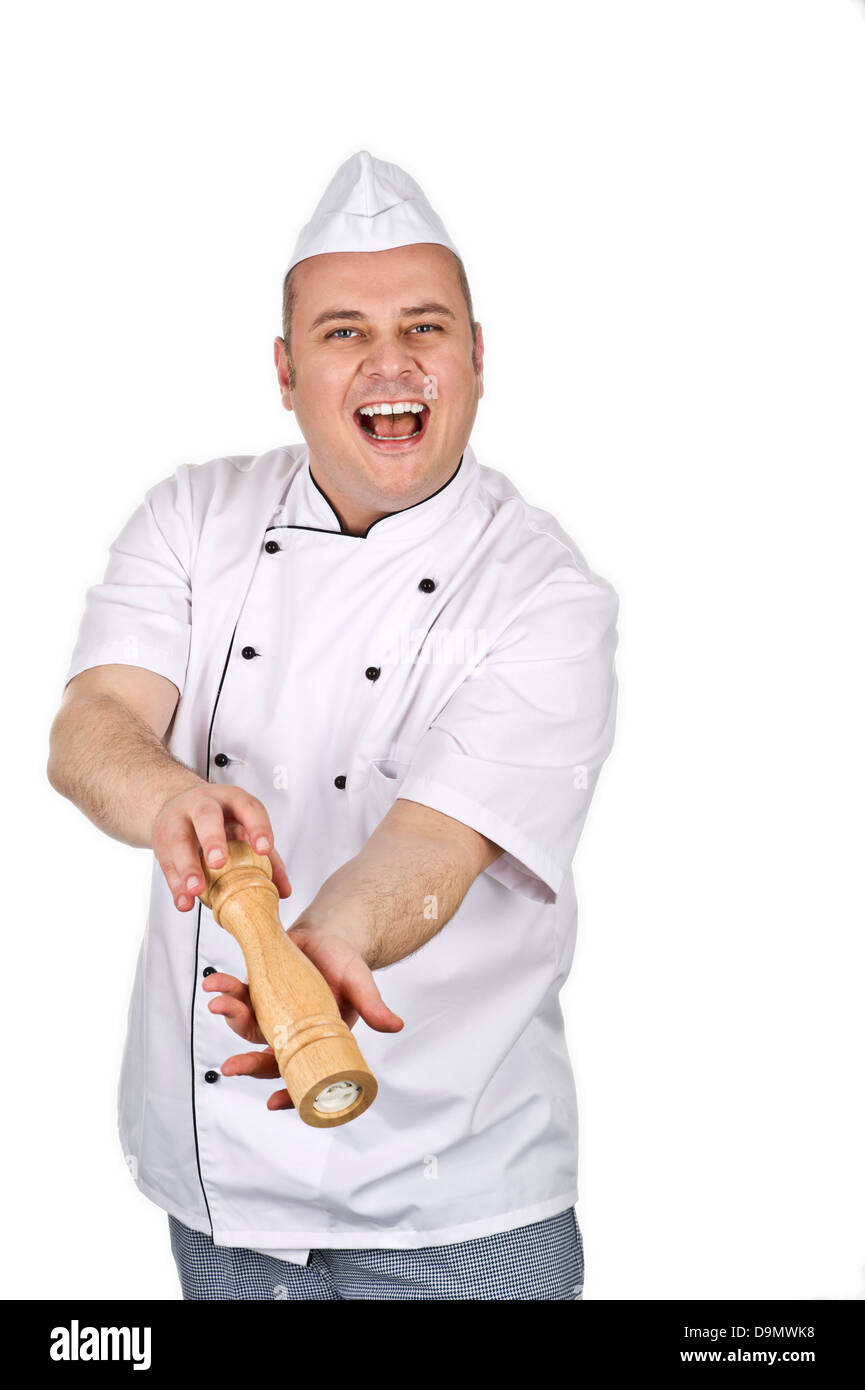 Successful cook (Model release Stock Photo - Alamy