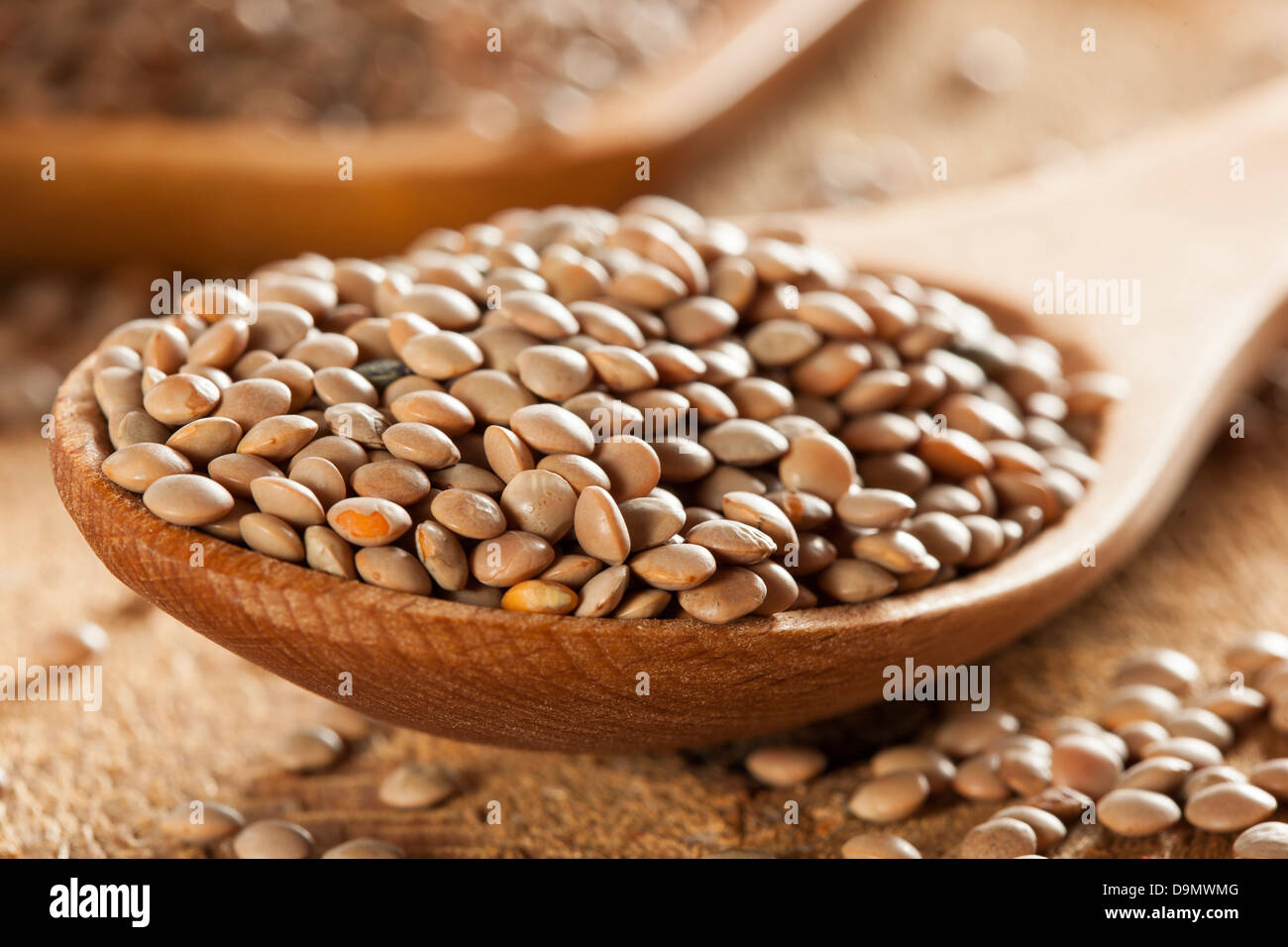 Dry lentils hi-res stock photography and images - Alamy