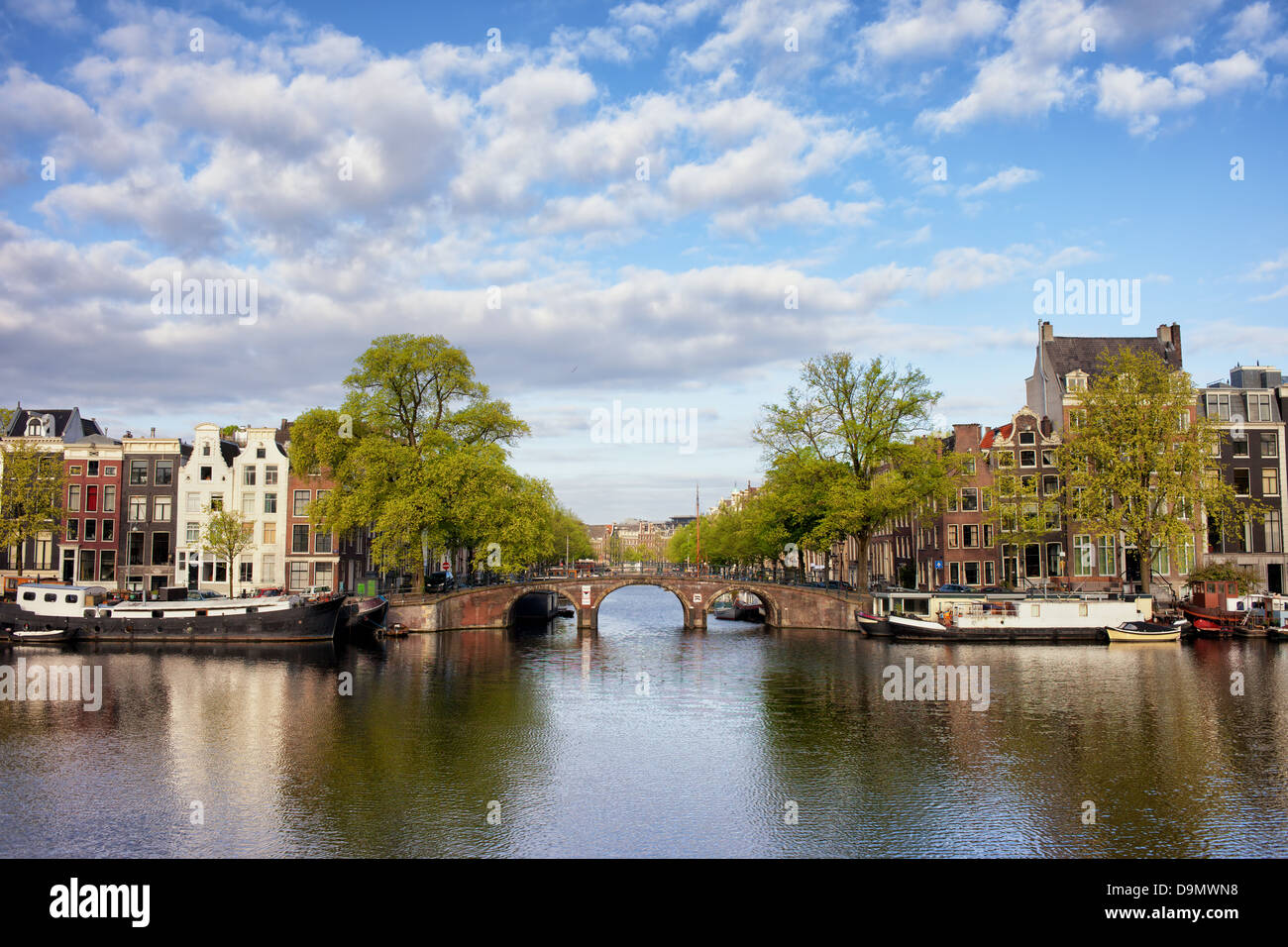 Amsterdam river hi-res stock photography and images - Alamy