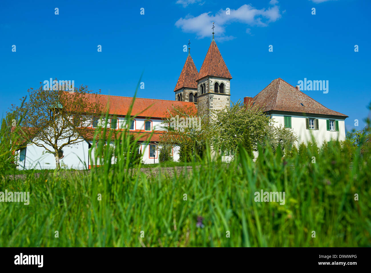 Reichenau island church hi-res stock photography and images - Alamy