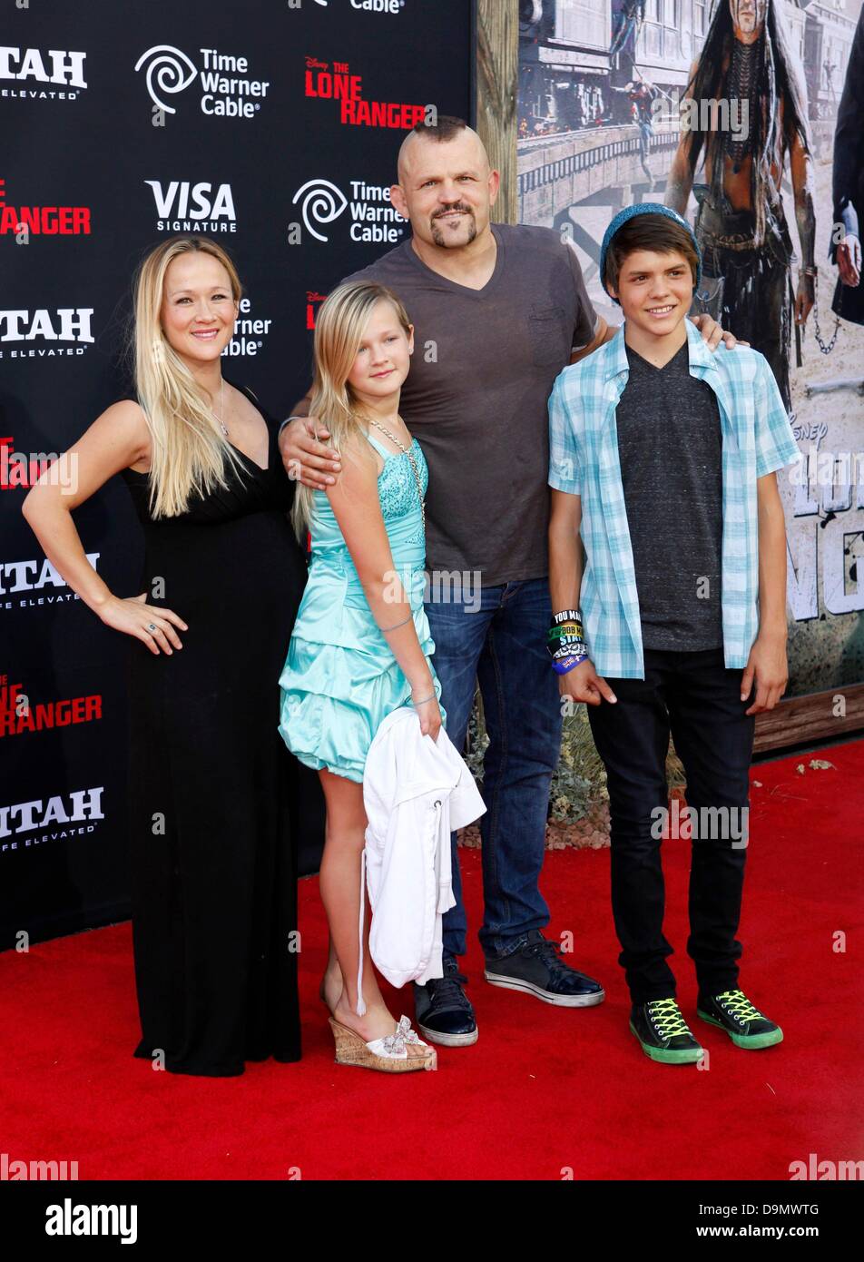 Chuck Liddell's Family Life: A Look Into His Children And Legacy