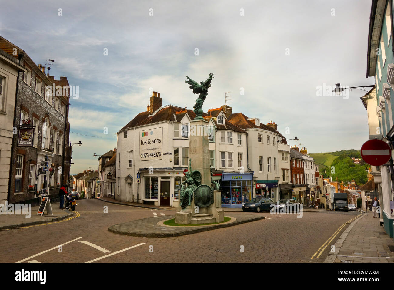 Lewes town hi-res stock photography and images - Alamy
