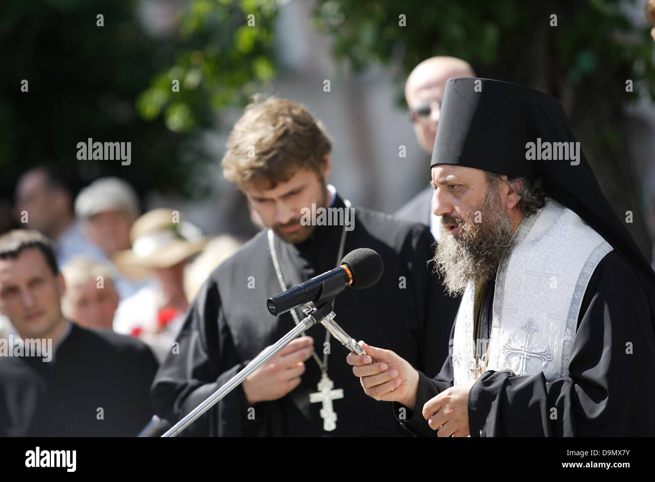 Priest Ww2 High Resolution Stock Photography and Images - Alamy