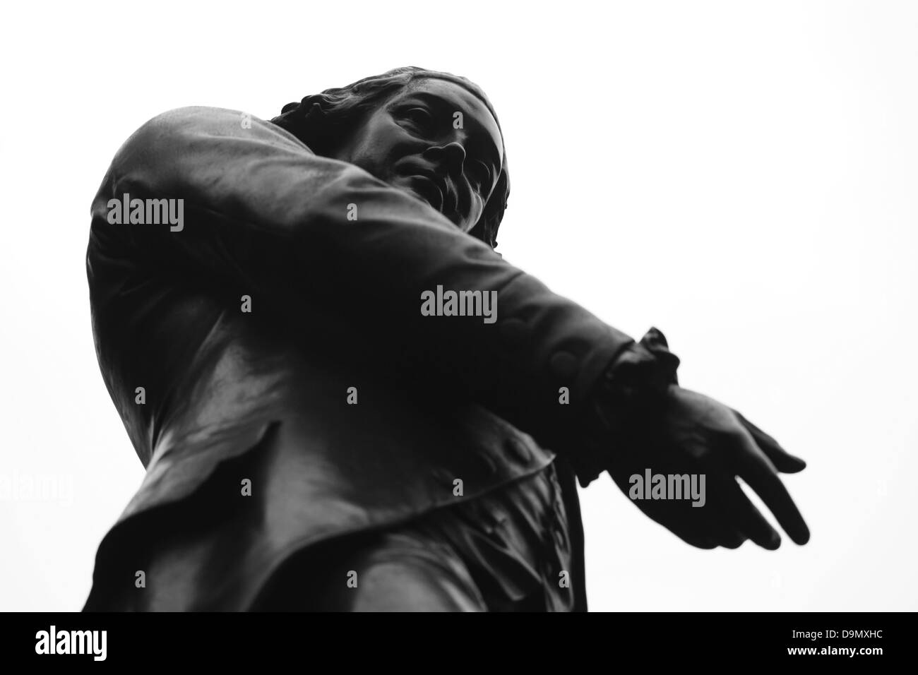 Statue of Robert Raikes Stock Photo - Alamy