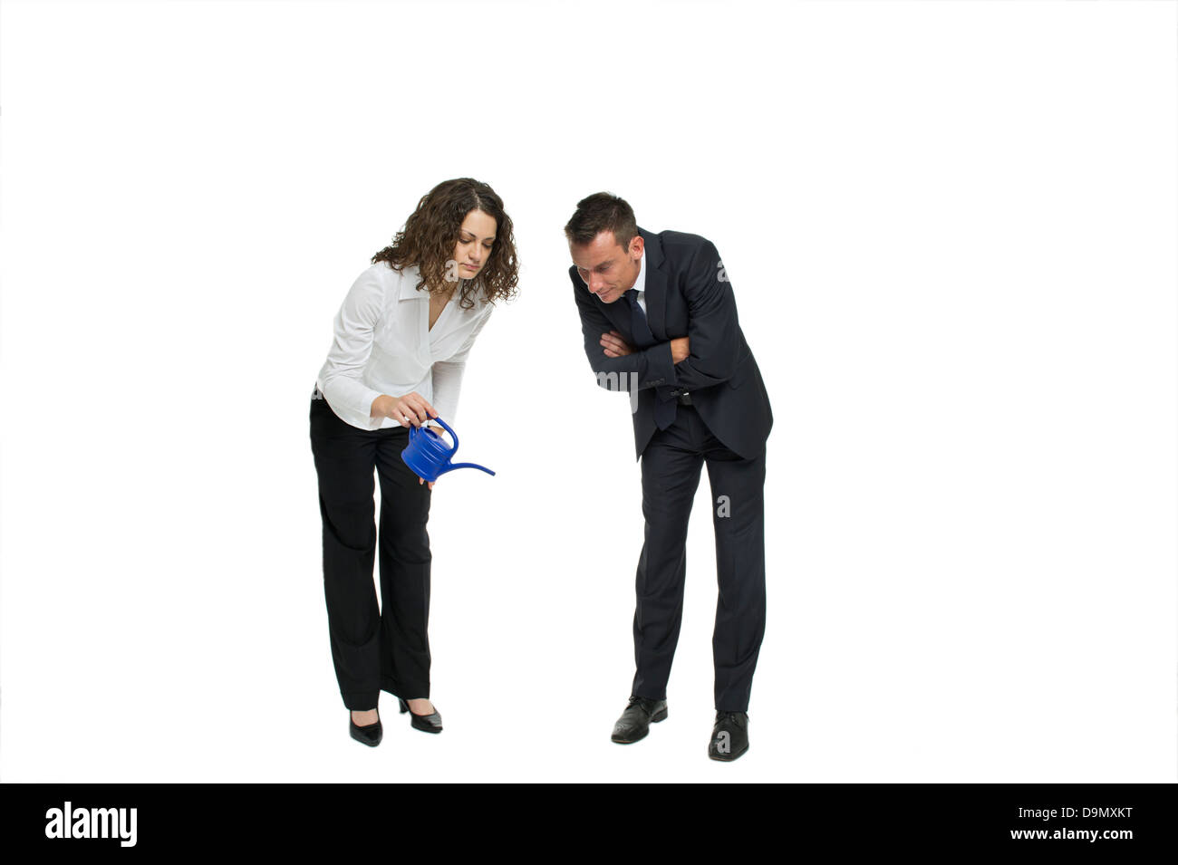 Model released, Small shops Stock Photo - Alamy