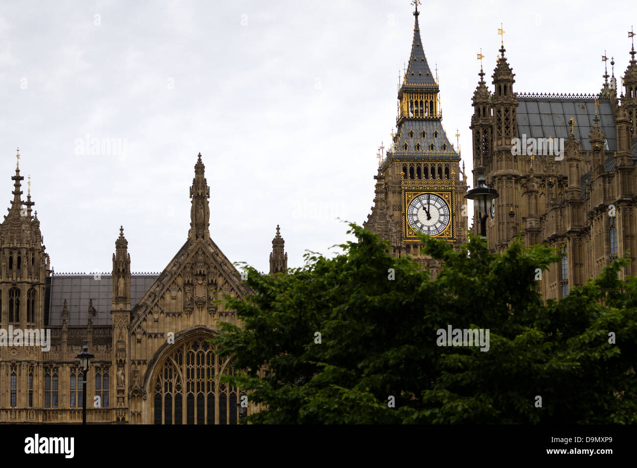 "Big Ben" Elizabeth Tower, Houses of Parliament, Westminster, London, U ...
