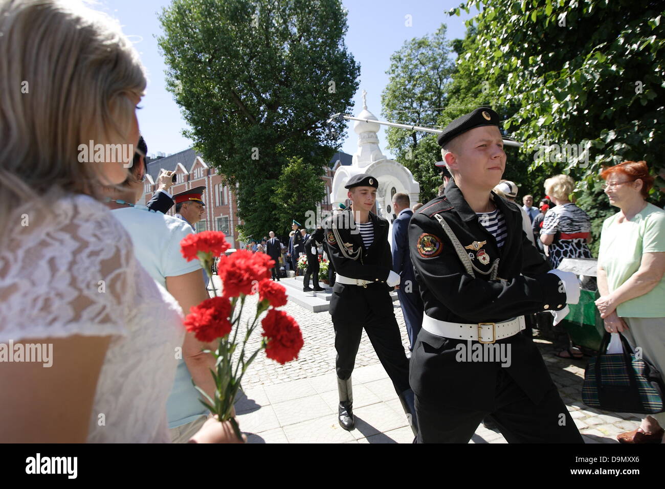 Kaliningrad, Russia 22nd, June 2013 Died and Missing Soldiers and ...