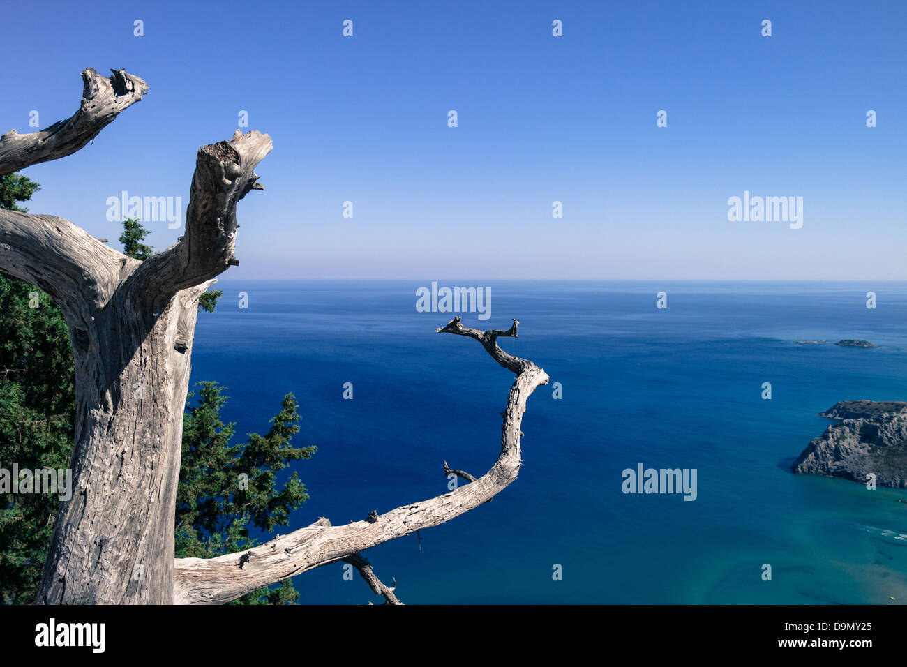 Bay side view Stock Photo - Alamy
